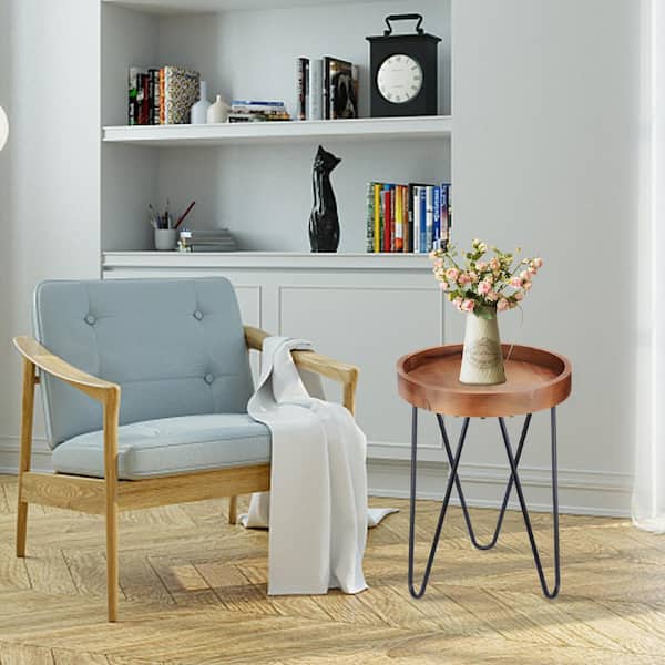 Small table for plant pot store