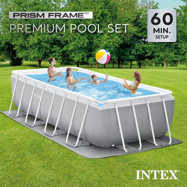 Framed pool store