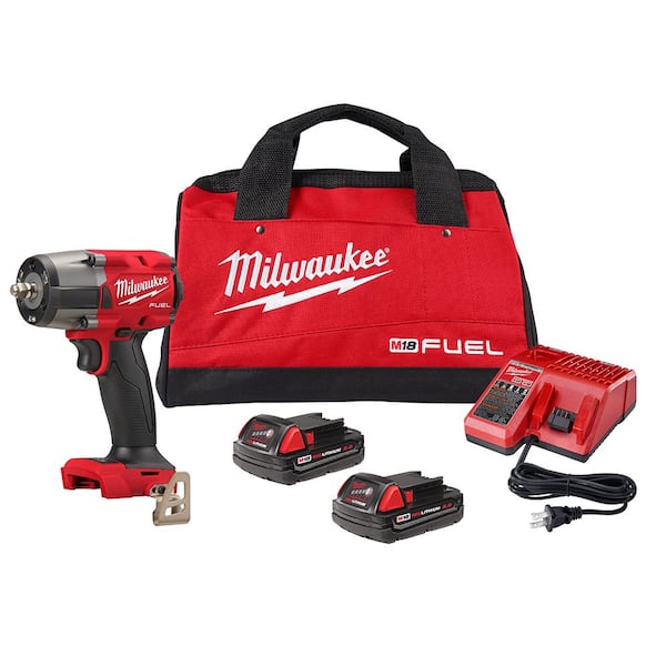 Milwaukee M18 FUEL 18-Volt Lithium-Ion Brushless Cordless 3/8 in ...