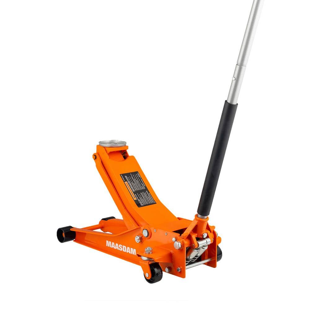 Maasdam Pow'R Pull Maasdam 3-Ton Low Profile Floor Jack with Speedy ...