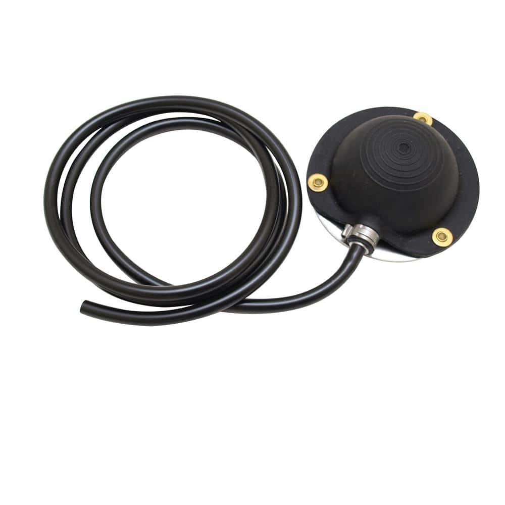 General Pipe Cleaners Foot Pedal with Hose for Drain Cleaning Tools ER ...