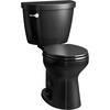 KOHLER Cimarron 12 in. Rough In 2-Piece 1.6 GFP Single Flush Round ...