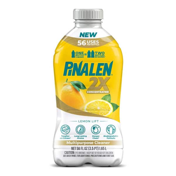 Pinalen 56 fl. oz. Lemon Lift 2X Concentrated Multi-Cleaner 1916 - The ...