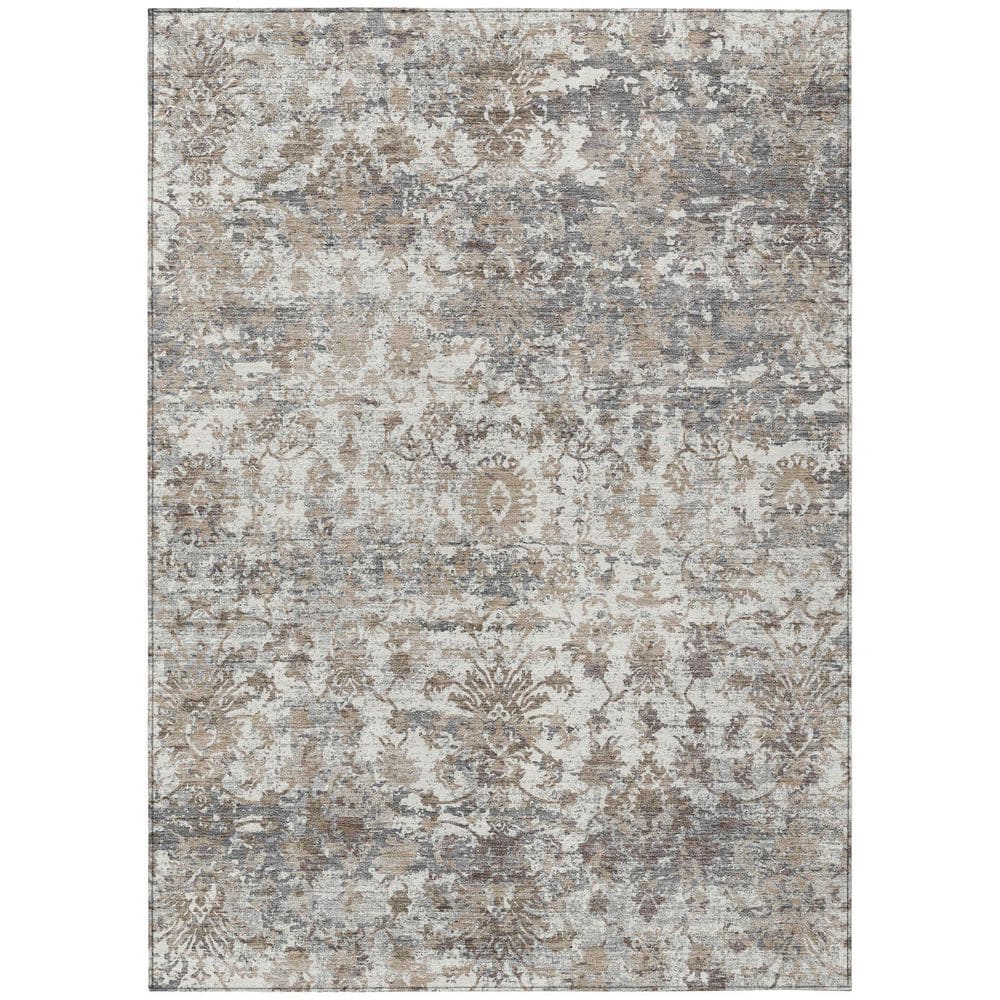 Addison Rugs Chantille Machine Washable Indoor/Outdoor Abstract ACN2211 ...