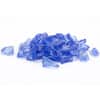 Margo Garden Products 1/2 in. 20 lbs. Medium Royal Blue Landscape Glass DFG20-L05M - The Home Depot