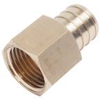 LTWFITTING 3/4 in. x 1/2 in. Lead Free Brass PEX Barb x FIP Adapter Fitting (5-Pack ...