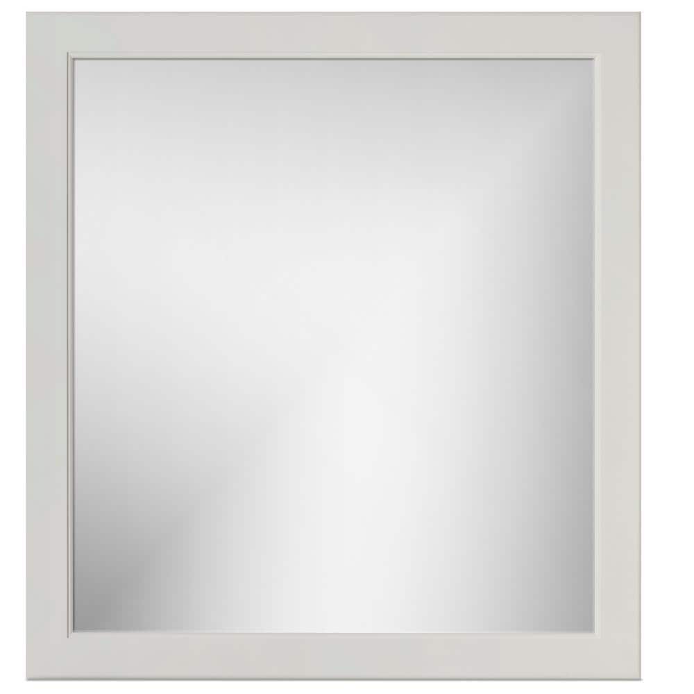Simplicity by Strasser 30 in. W x .75 in. D x 32 in. Framed Mirror ...