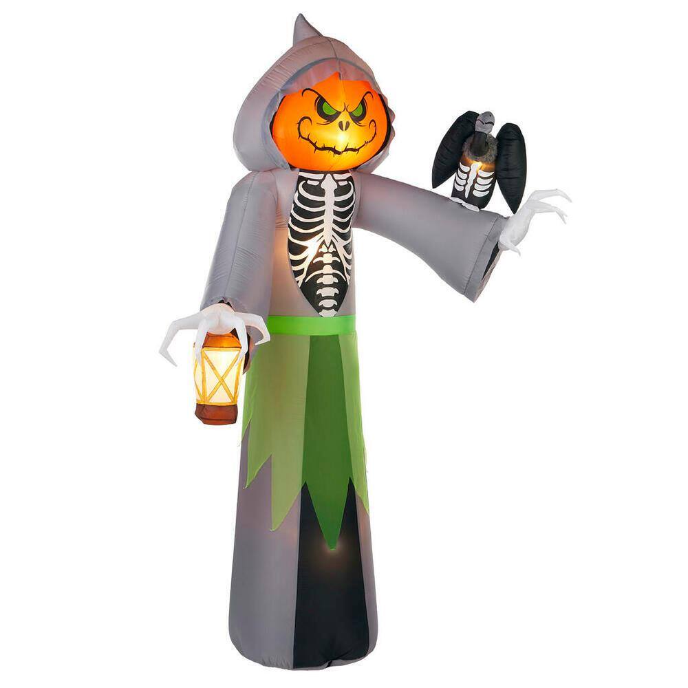 Buy 10 ft Jack-O-Lantern Head Reaper Halloween Inflatable Online at ...