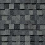 Tamko Hip and Ridge Thunderstorm Grey Hip and Ridge Cap Roofing ...