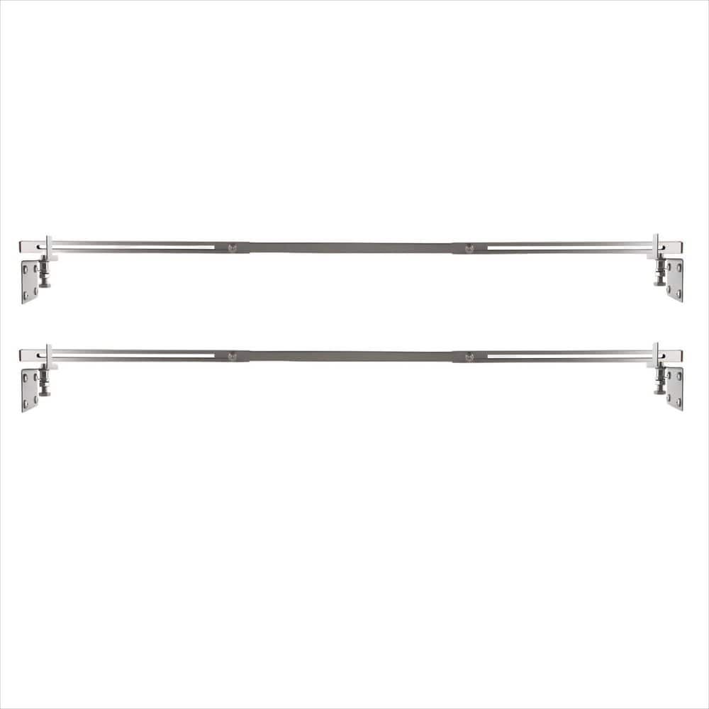 Wudkey 51 in. L Adjustable Stainless Steel Installation Kit, Undermount ...