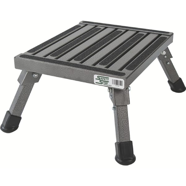 Safety Step Silver Vein Large Folding Step F-08-C-V - The Home Depot