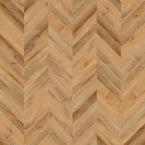Have a question about Lifeproof Chevron Trail Oak 22 MIL x 12 in. W x ...