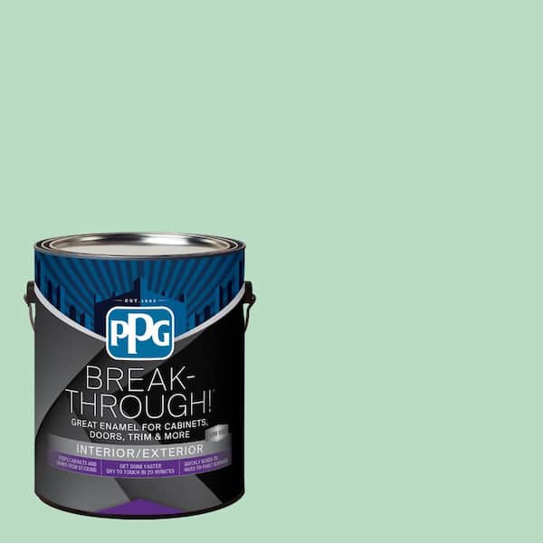 Reviews for Break-Through! 1 gal. PPG1226-3 Sprite Twist Satin Door ... Reviews for Break-Through! 1 gal. PPG1226-3 Sprite Twist Satin Door ...
