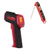 ThermoPro Digital Infrared Thermometer, Temperature Gun with Waterproof ...
