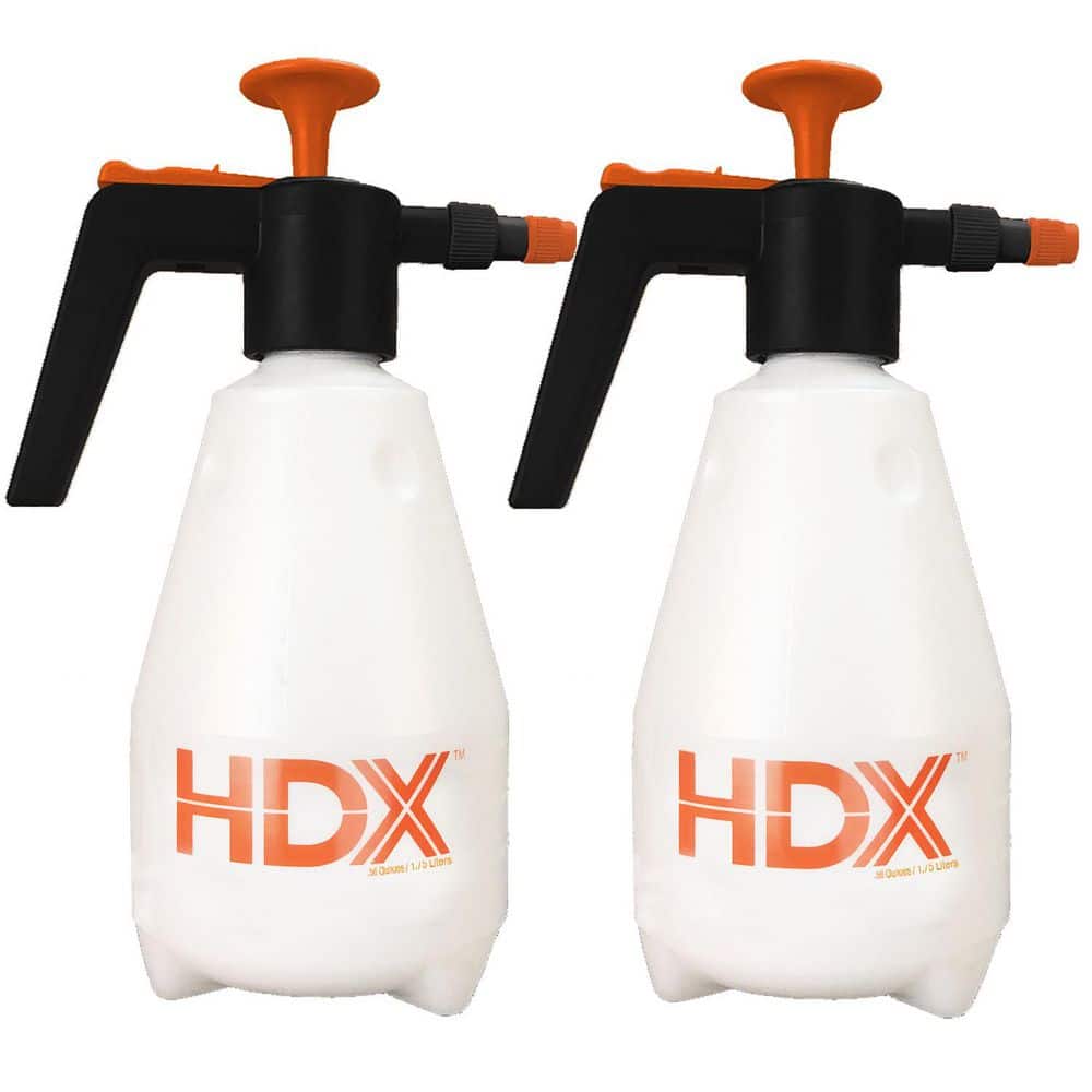 HDX 56oz Handheld Multi-Purpose Pump Sprayer (2-Pack) 56HDX 2P - The ...
