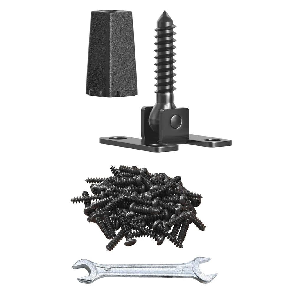 Afoxsos Adjustable Height and Angle Stainless Steel Connectors for 1/2 ...