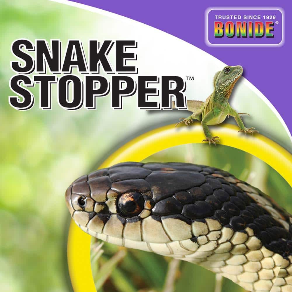BONIDE Snake Stopper Animal Repellant Granules, 4 Pound - Walmart.com