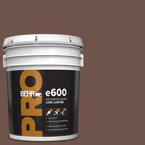 BEHR PRO 1 gal. #N130-7 Double Fudge Low Luster Exterior Paint PR62301 ...