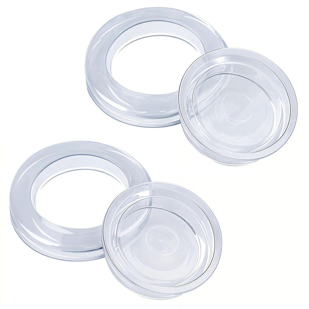 SenQWFa 2 Inch Silicone Patio Table Umbrella Hole Ring and Cap Set ...