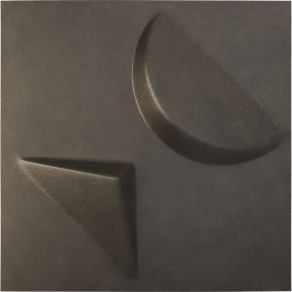Ekena Millwork 11 7/8 in. x 11 7/8 in. Apollo EnduraWall Decorative 3D ...