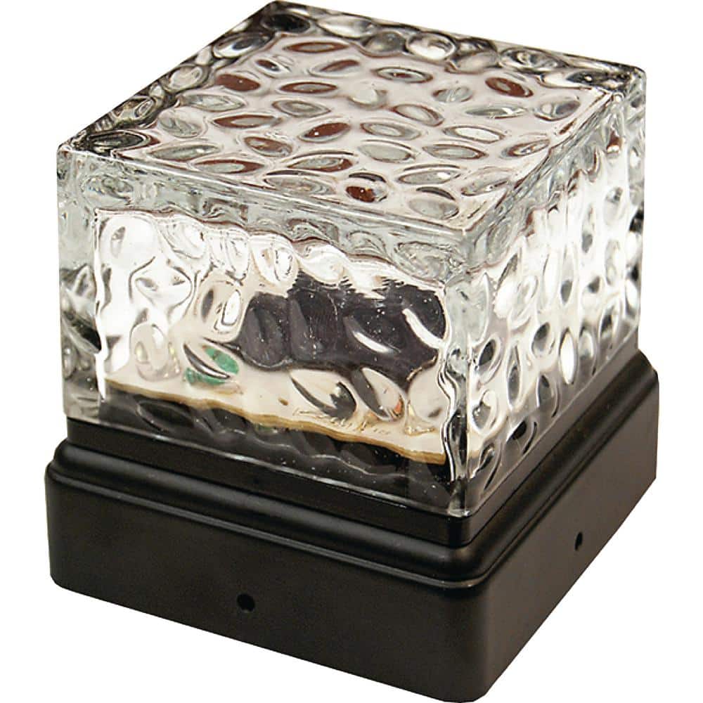 Taylor Made Taylor ClearVue LED Square Post Light 46304 - The Home Depot