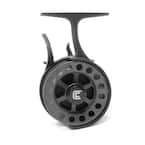 Clam Gravity Elite Reel RH Retrieve - Graphite/CNC Hybrid Ice Fishing ...