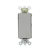 Leviton Decora Plus 20 Amp 120/277-Volt Antimicrobial Treated Plus ...
