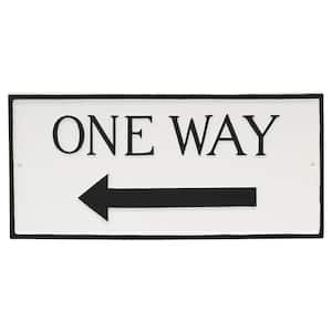 one way sign code