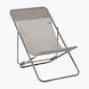 Lafuma MOBILIER Maxi Transat Terre Steel Folding Deck Chair LFM5170 ...