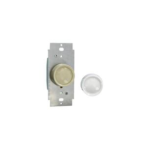 Leviton 1.5 Amp Decora Single Pole Rotary Step Fan Speed Control, White ...