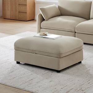 Spruce & Spring Derek 44.1 in. 1-Piece Fabric Modern Sofa Modular Sofa ...