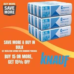 R19 - Unfaced - Fiberglass Insulation - The Home Depot