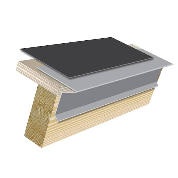 Gibraltar Building Products 1-1/4 in. x 1-1/2 in. x 10 ft. Galvanized ...