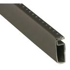 Prime-Line 7/16 in. x 3/4 in. x 60 in. Bronze Aluminum Screen Frame Kit ...