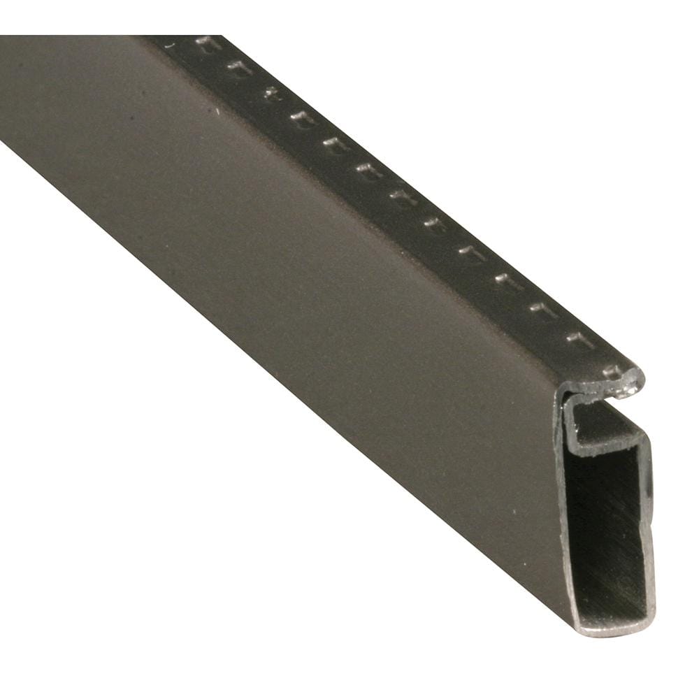 Prime-Line Aluminum Screen Frame, 1/4 in. x 3/4 in. x 72 in., Mill ...