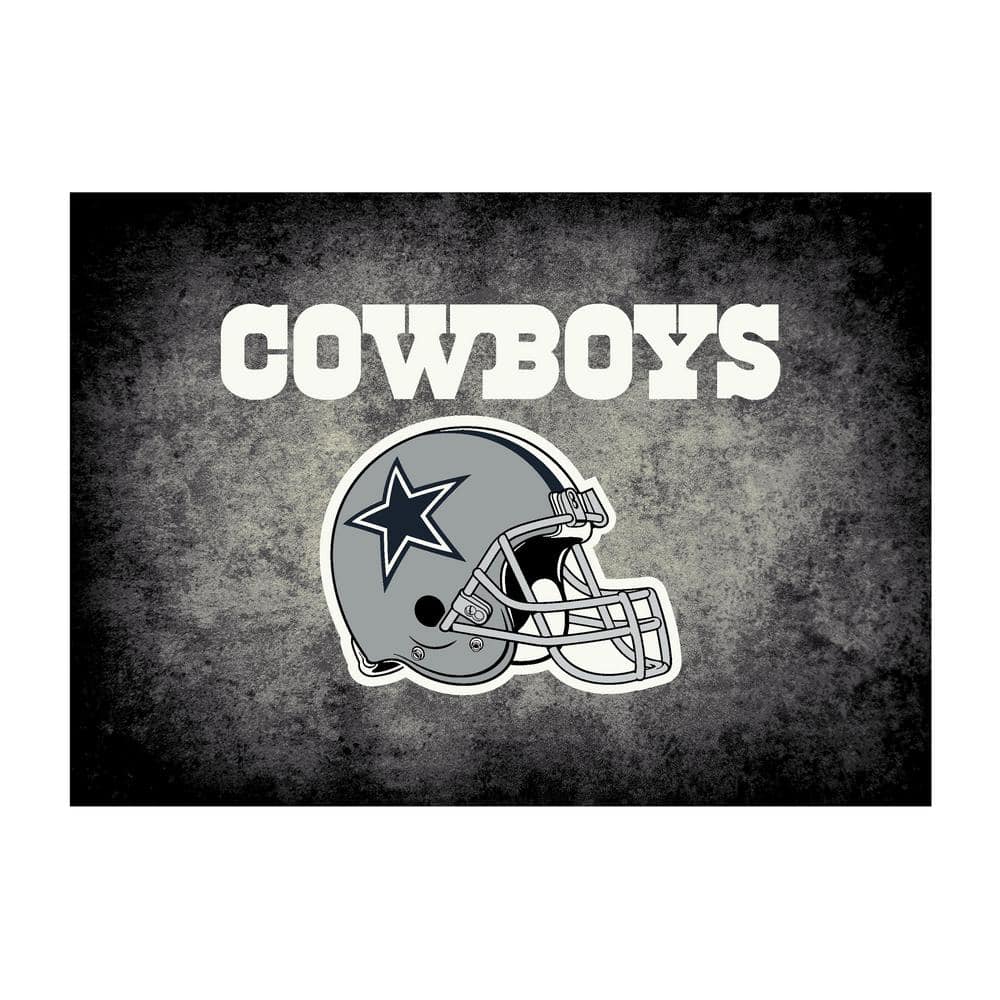 IMPERIAL DALLAS COWBOYS 6 ft. X 8 ft. DISTRESSED RUG IMP 526-5002 - The ...