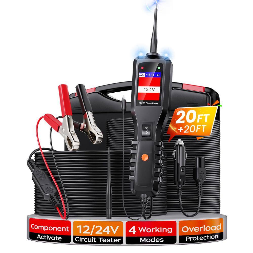 Vrbgify 12-24V 10 Amp AC/DC Digital All-in-1 Super Probe Circuit ...