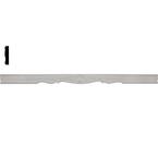 Alexandria Moulding WM361 11/16 in. x 2-1/2 in. x 84 in. Solid Pine Pre ...