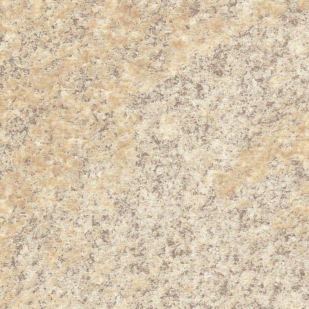 FORMICA 5 ft. x 12 ft. Laminate Sheet in Venetian Gold Granite with ...
