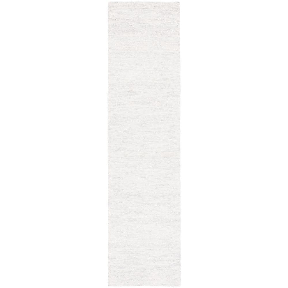 SAFAVIEH Metro Ivory 2 ft. x 5 ft. Gradient Striped Runner Rug MET152A ...
