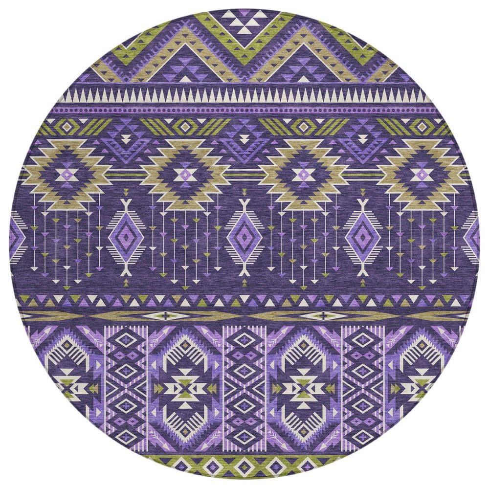 Addison Rugs Chantille Machine Washable Indoor/Outdoor Abstract ACN1851 ...