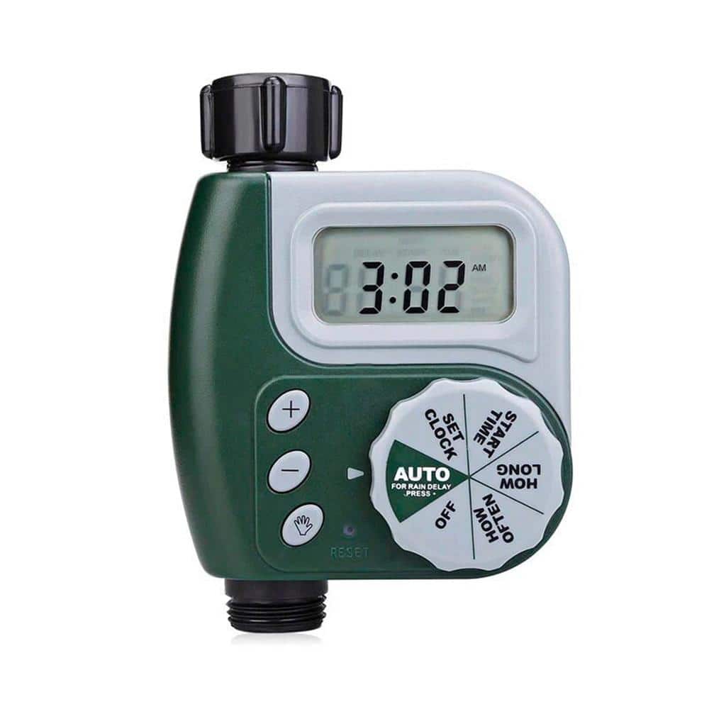 ITOPFOX Mini Garden Watering Timer Automatic Electronic Home Garden ...