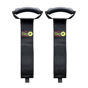 Wrap-It Storage 28 in. Easy-Carry Storage Strap Heavy-Duty Hoop and ...