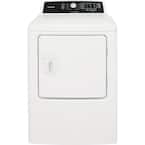 Frigidaire 6.7 cu. ft. White Free Standing Gas Dryer FFRG4120SW - The ...