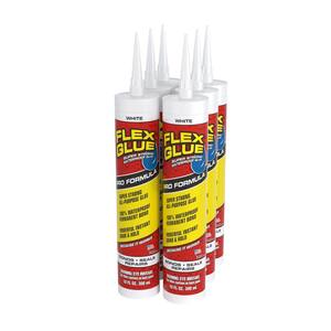FLEX SEAL FAMILY OF PRODUCTS Flex Glue White 6 oz. Pro-Formula Strong ...