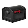 Step2 Town-to-Town Extra Large T4 Sized Resin Mailbox Black Onyx 517699 ...