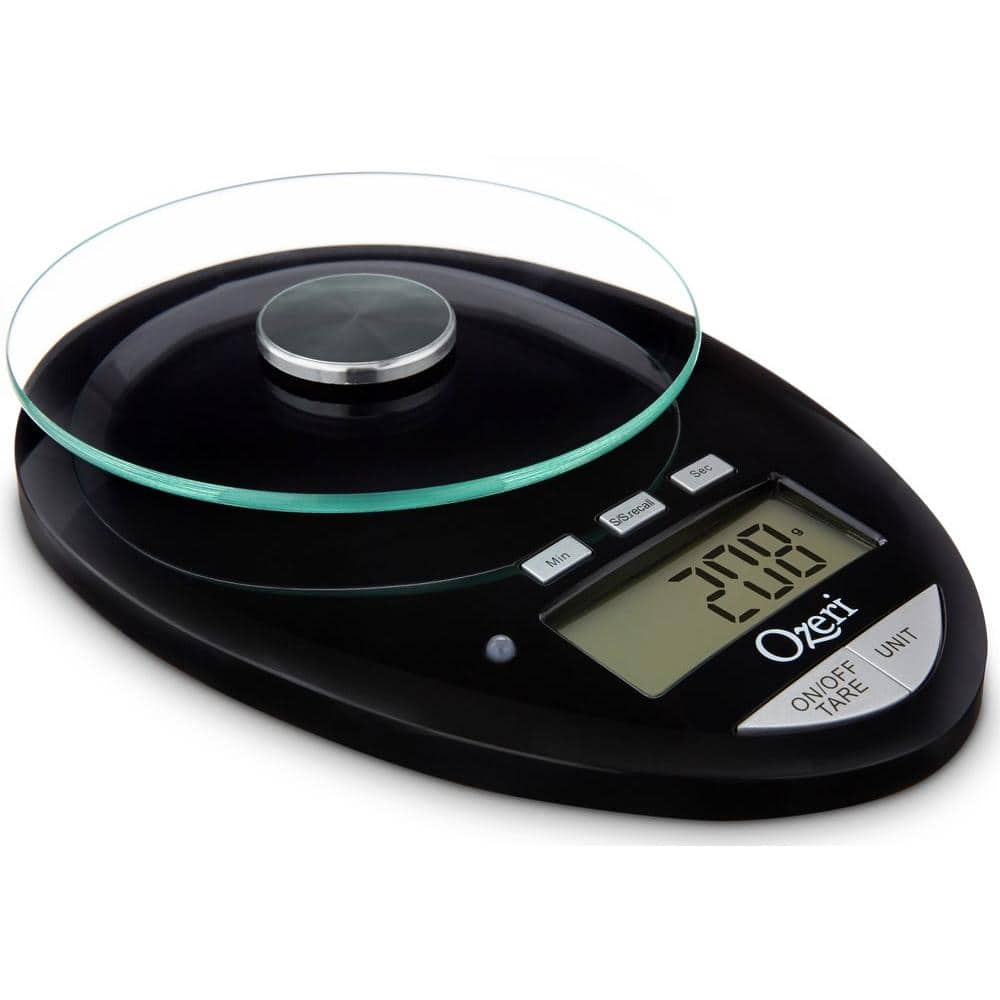 Ozeri Pro II Digital Kitchen Scale with Removable Glass Platform and ...