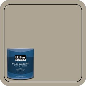 BEHR PREMIUM PLUS 8 oz. #MQ2-52 Roadside Satin Enamel Interior/Exterior ...