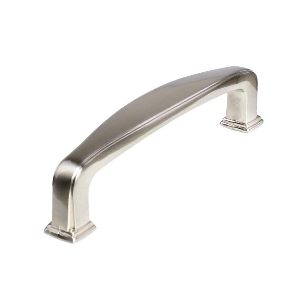 South Main Hardware 3.75 in. (95 mm) Center-to-Center Satin Nickel ...