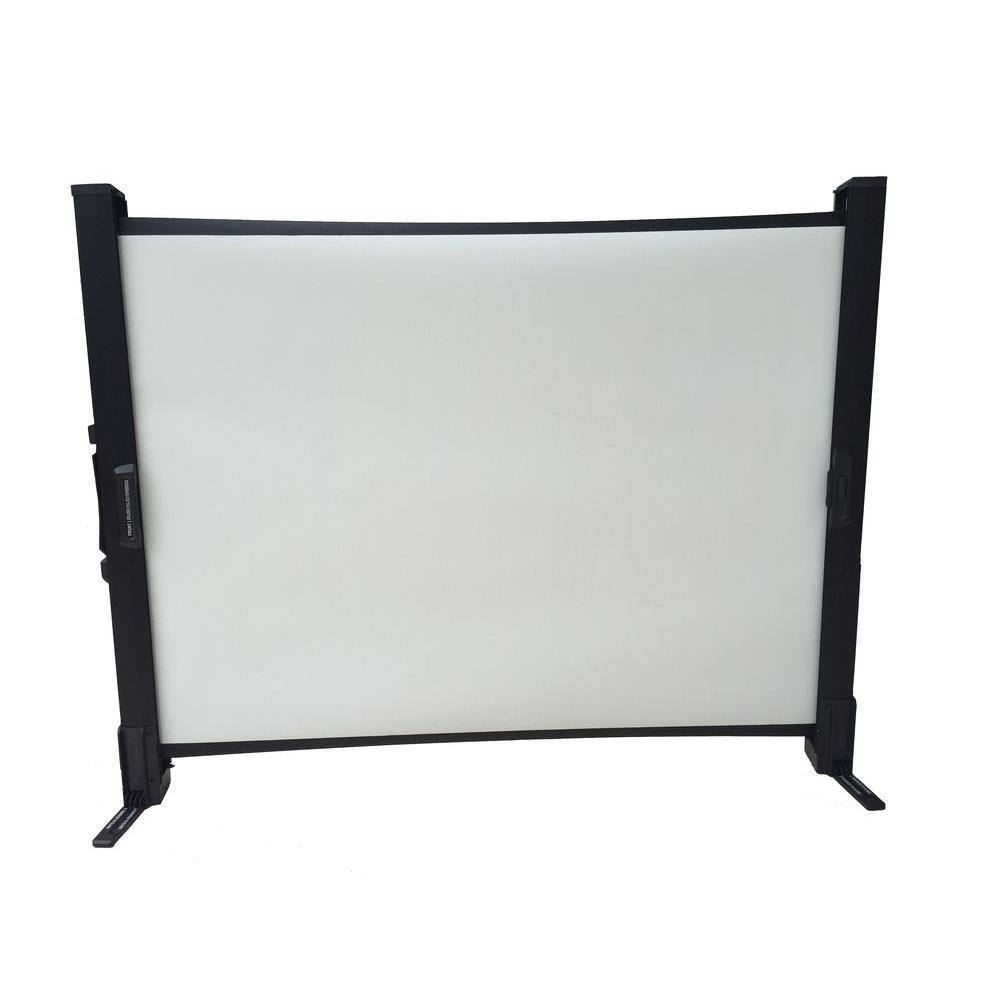 ProHT 40 in. Portable Projection Screen 05365 - The Home Depot